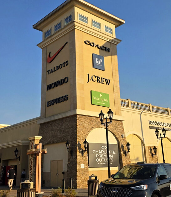 gigantic mall north carolina ftr