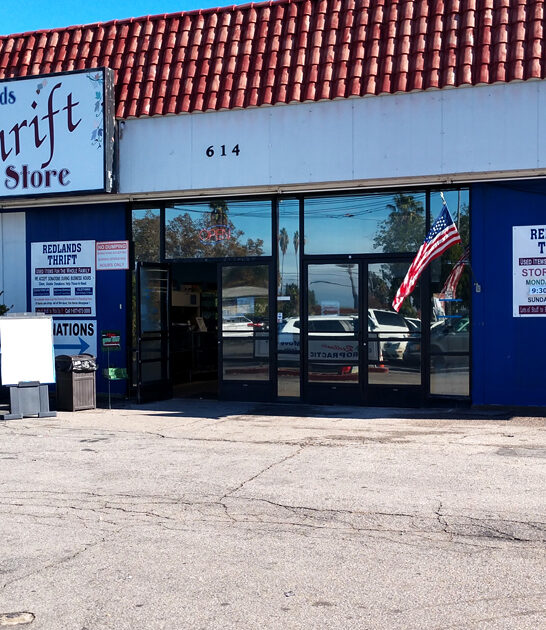 gigantic thrift california store ftr