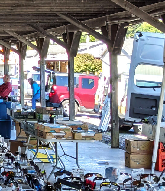 ginormous ohio flea paradise ftr