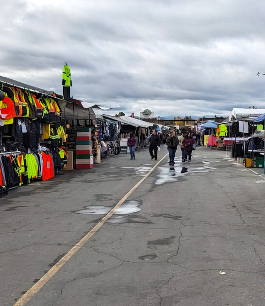 good flea markets california ftr