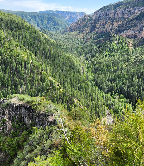 gorgeous arizona scenic overlook ftr