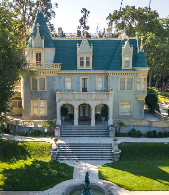 gorgeous california victorian mansion ftr