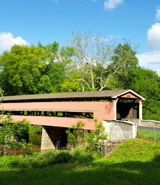 gorgeous covered bridge delaware ftr