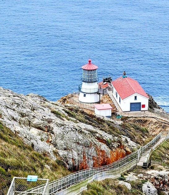 gorgeous postcard lighthouse california ftr
