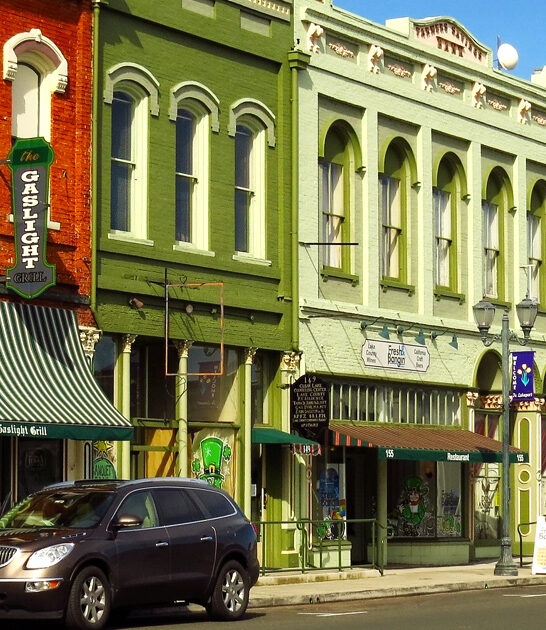 gorgeous town california small ftr
