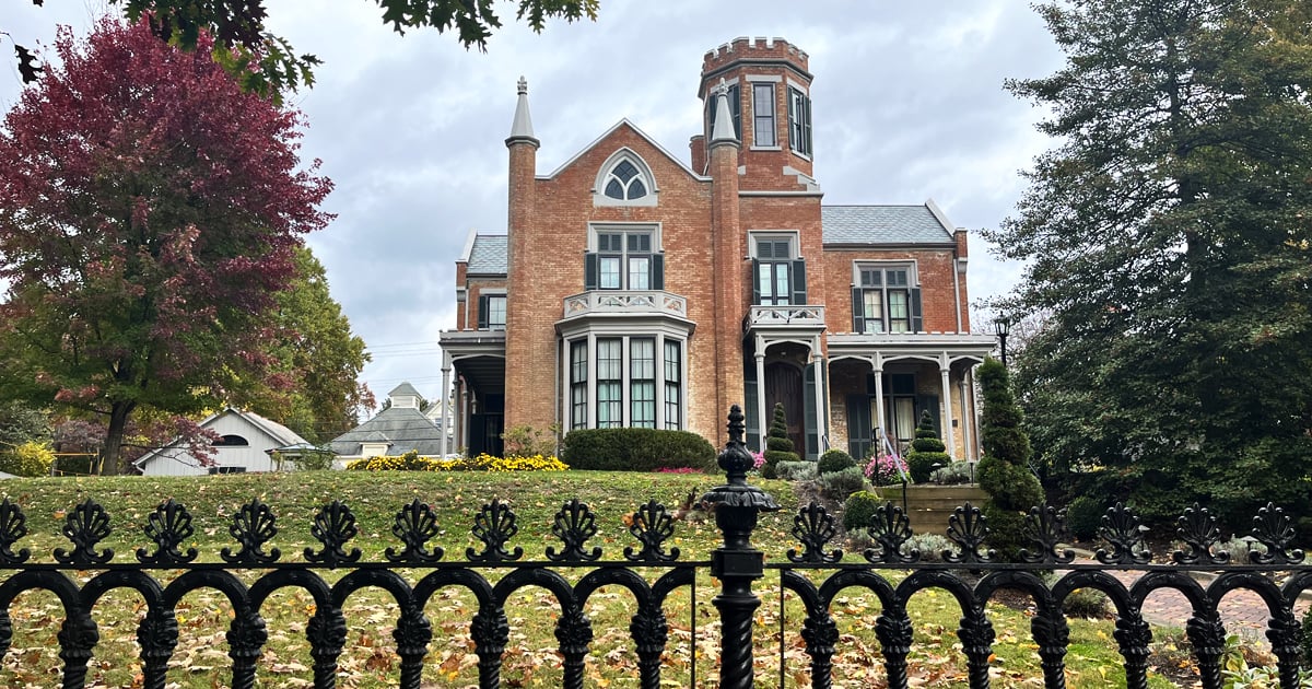 The Stunning Gothic Castle In Ohio That Most People Don’t Know About