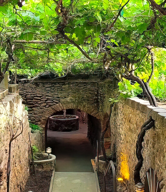 handcrafted underground garden california ftr
