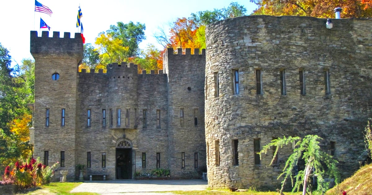 8 Stunning Castles In Ohio That You've Probably Never Heard Of