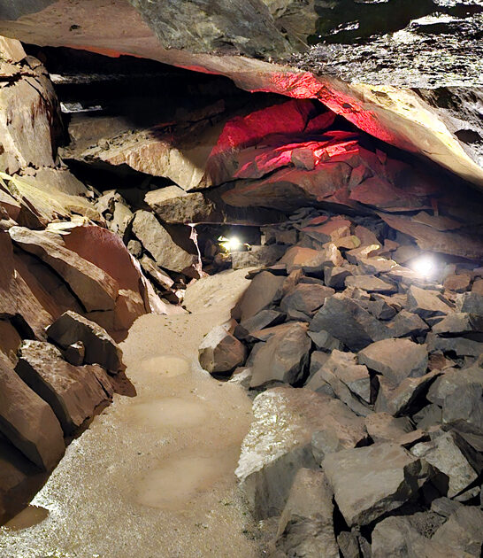 hidden underground cave ohio ftr
