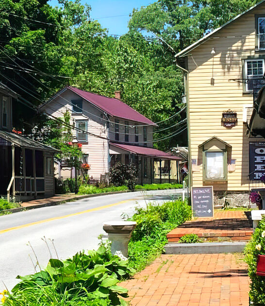 historic pennsylvania small town FTR