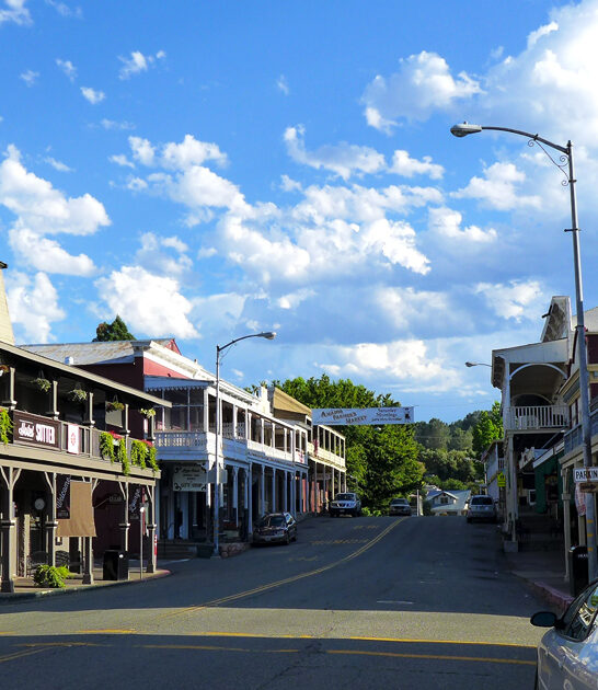 historic town california small ftr