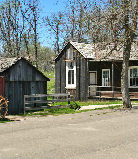 historic towns california western ftr