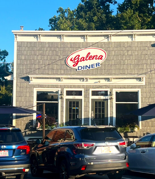 home fries ohio diner FTR