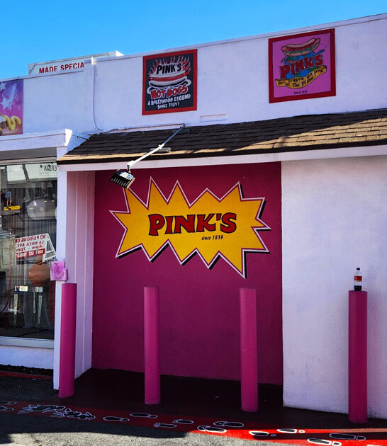 hot dog restaurants california ftr