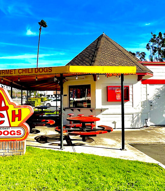 hot dog spots california ftr