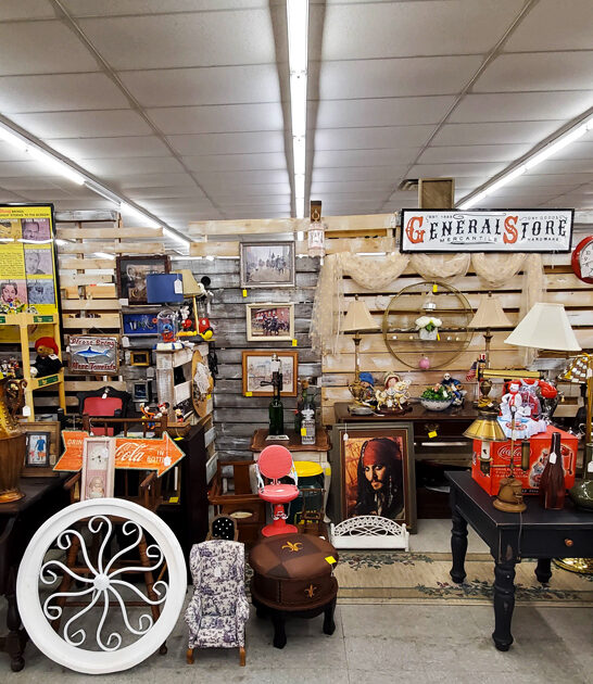 huge antique florida store ftr
