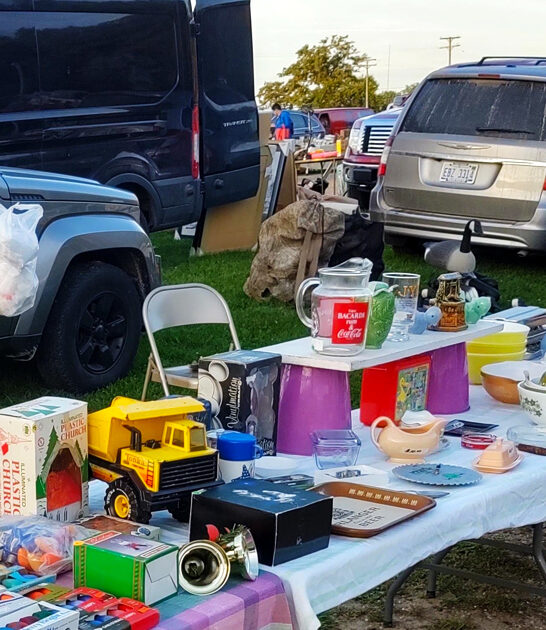 huge michigan flea market ftr