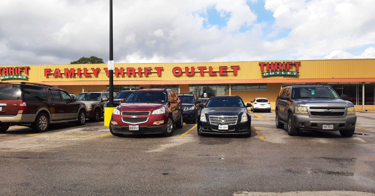 9 Enormous Thrift Stores In Texas That Are Absolutely Worth The Drive