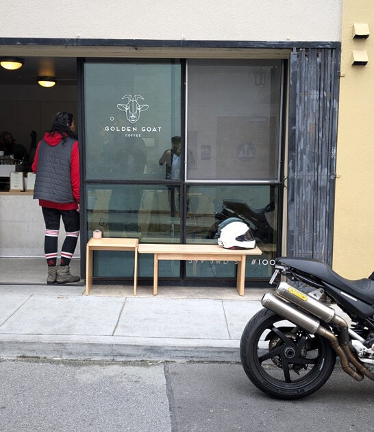 iced latte california cafe ftr