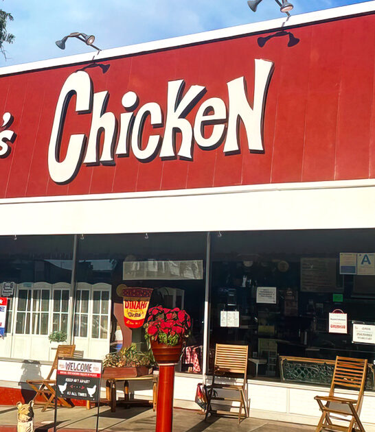 iconic california fried chicken ftr