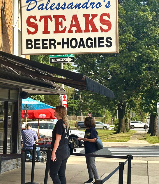 iconic cheesesteak restaurant pennsylvania ftr