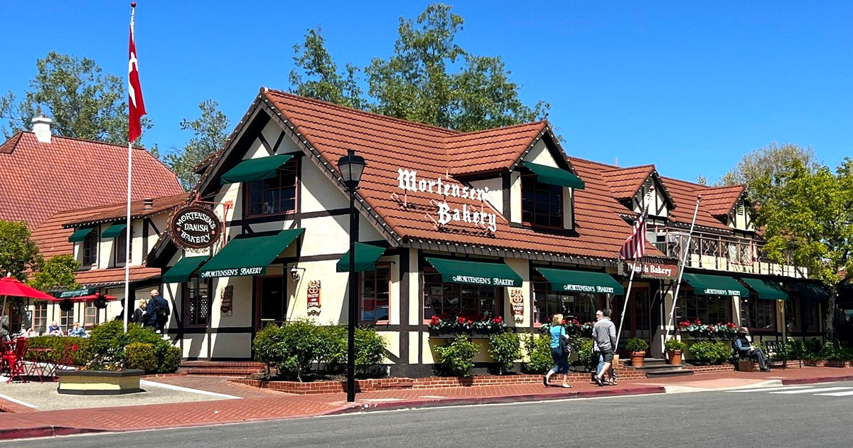 9 Iconic Danish Bakeries In California That Are Absolutely Worth The Drive