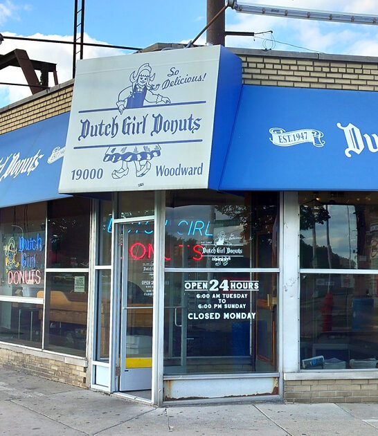 iconic donut shops michigan ftr