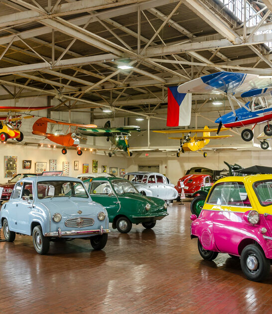 incredible car museum tennessee ftr