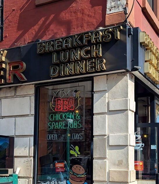 incredible diner new york ftr