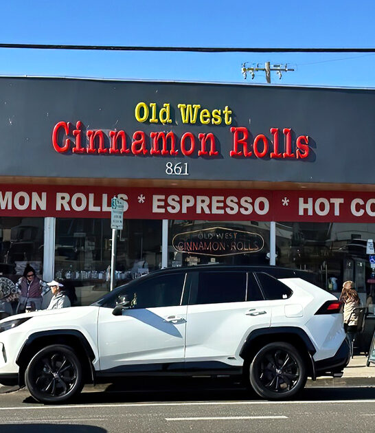 indulgent sticky buns california ftr