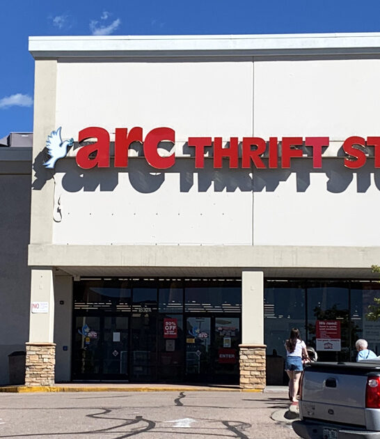 insane thrift store colorado ftr