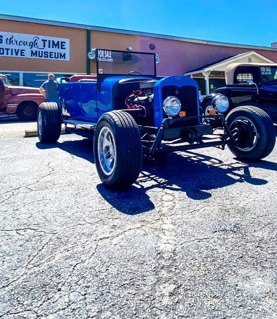 known automobile museum georgia ftr