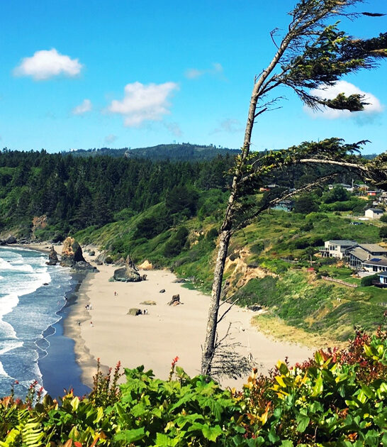 known coastal town california ftr