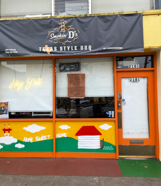 known restaurants california ftr