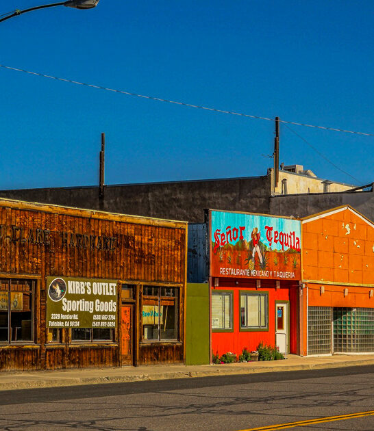 known rural town california ftr
