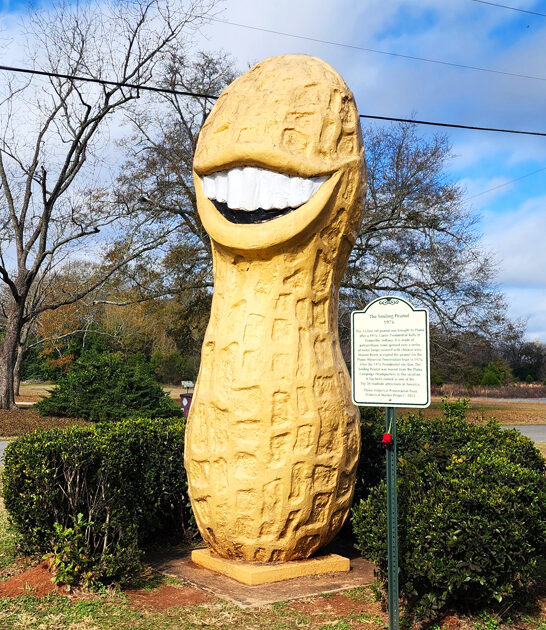 largest peanut georgia quirkiest ftr