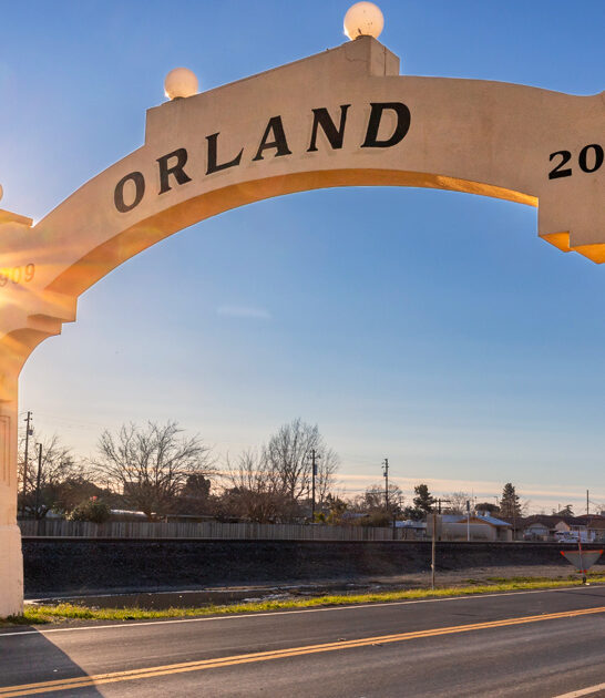 orland california arch