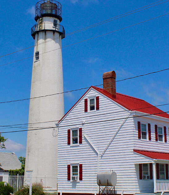lighthouse delaware postcard breathtaking ftr