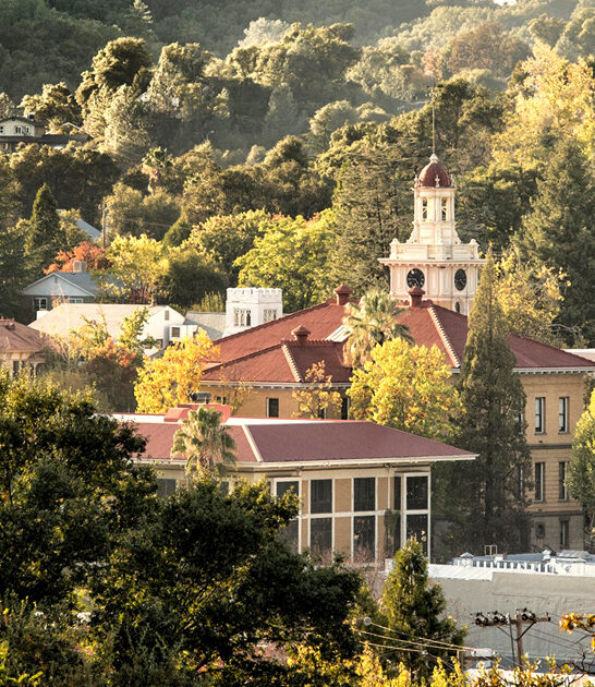 lovely mountain town california ftr