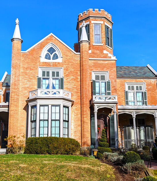 magical castle ohio gothic ftr