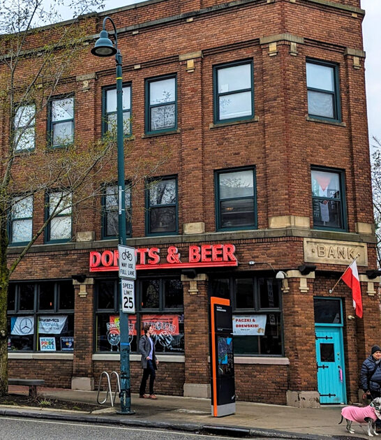 maple donut shop ohio FTR