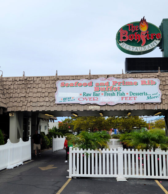 maryland buffet restaurant trip FTR