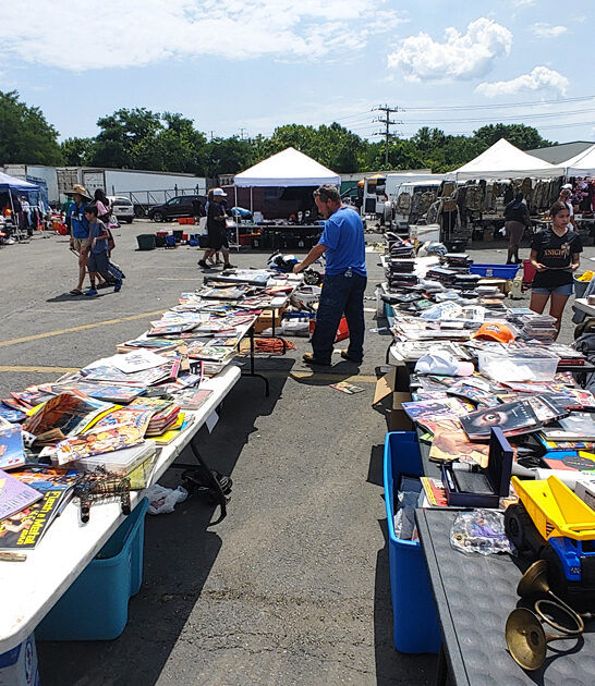 maryland flea markets treasure ftr
