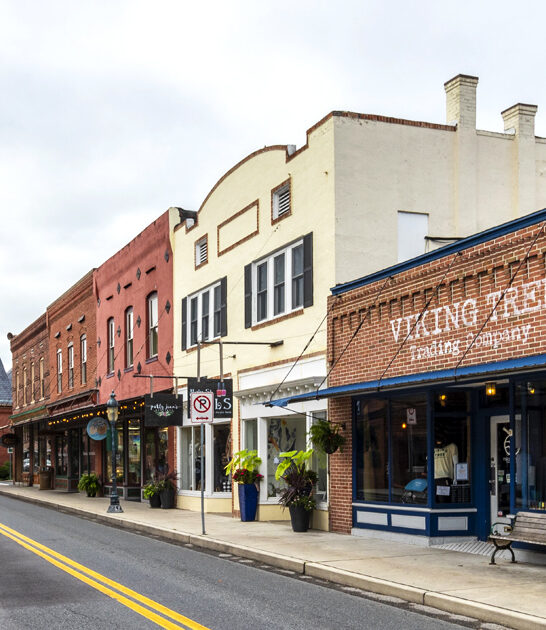 maryland iconic town tiny ftr