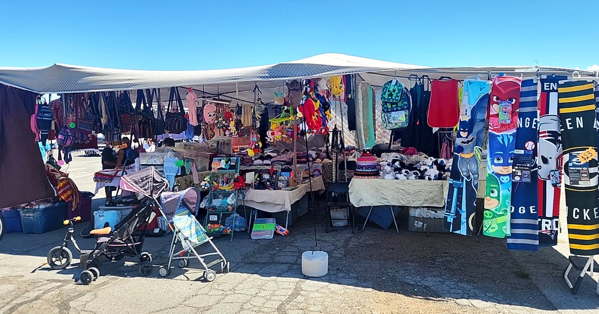 7 Massive Flea Markets In Nevada That Are Absolutely Worth The Drive