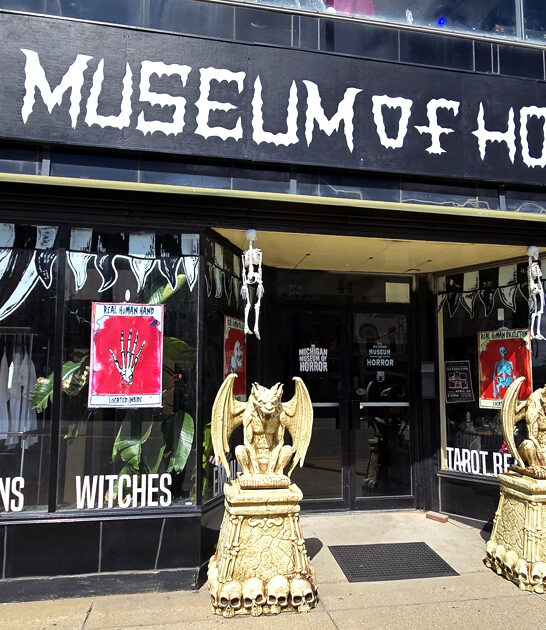 michigan cool horror museum ftr