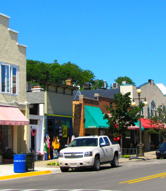 michigan dream small towns FTR