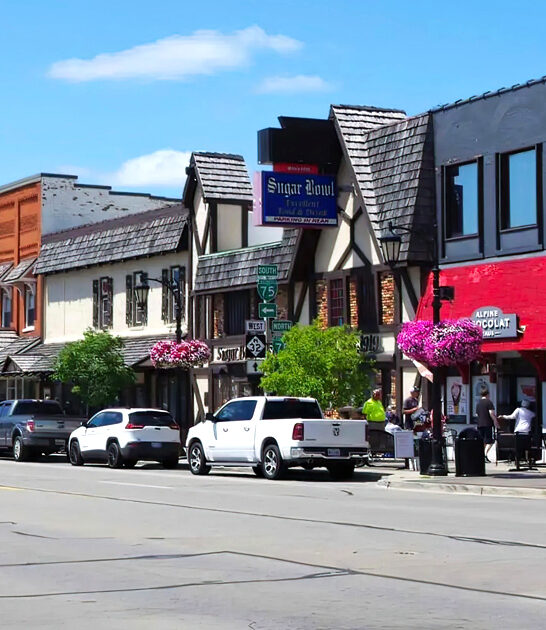 michigan small stunning town ftr