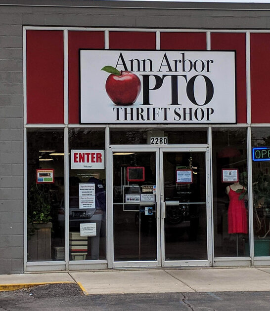 michigan thrift shopping paradise ftr