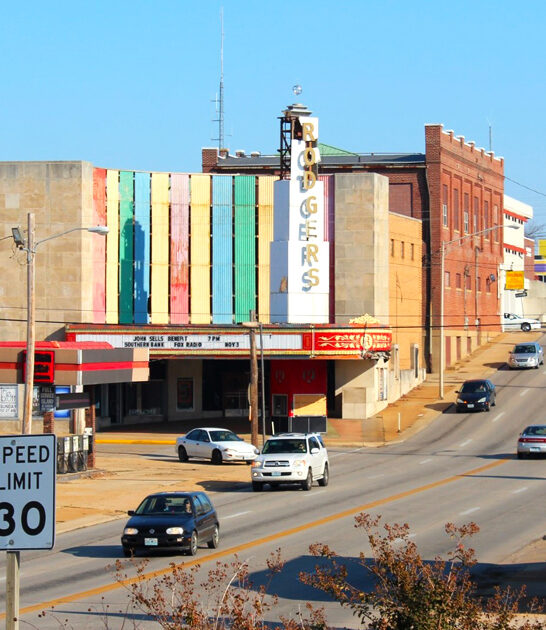 missouri peaceful scenic town ftr